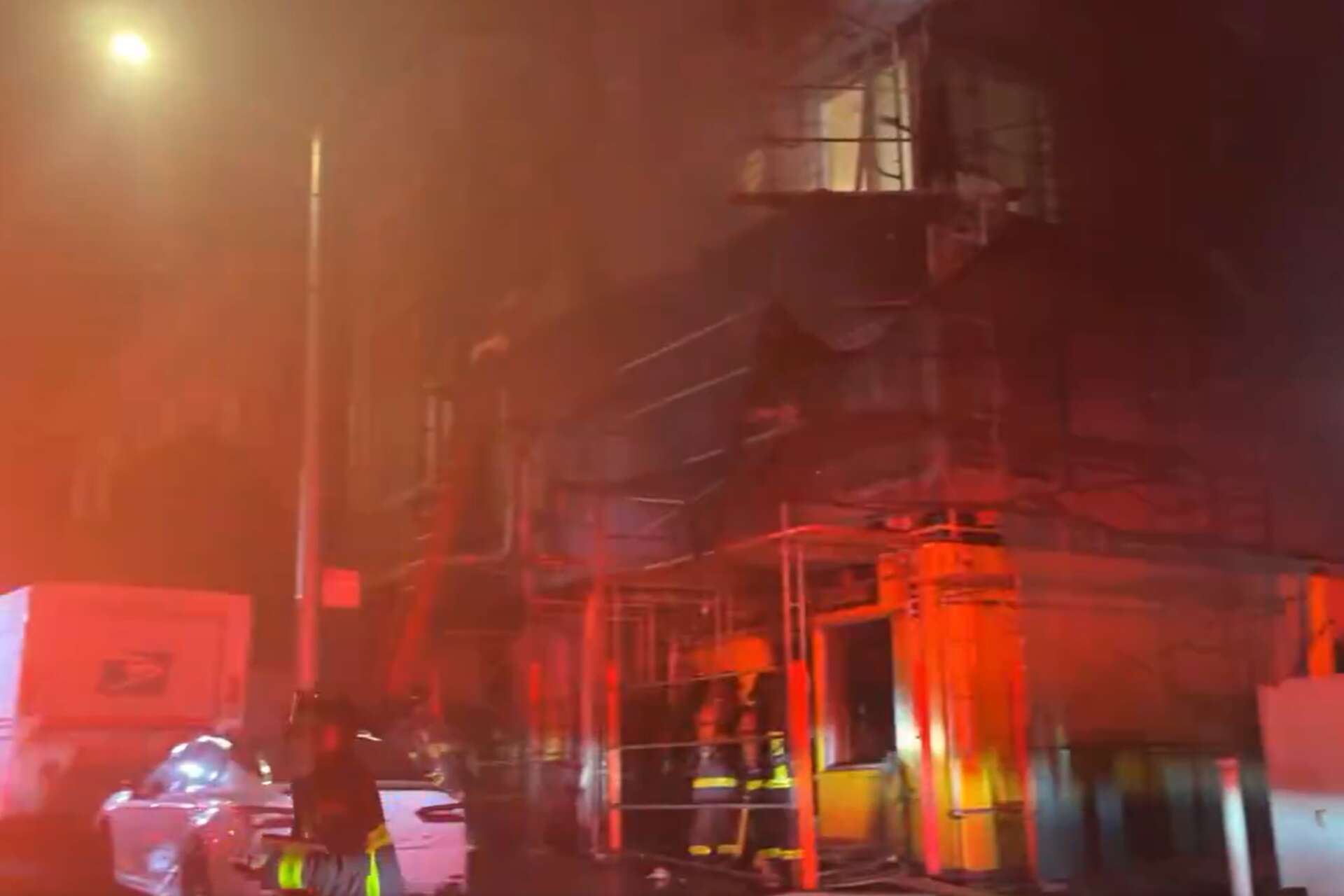Popular SF neighborhood hardware store heavily damaged in fire