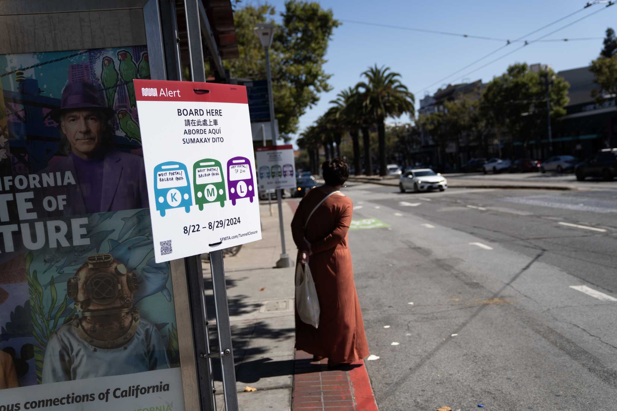 These Muni lines have recovered the most ridership this year
