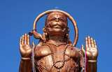 Houston suburb now home to a 90-foot-tall statue of Hindu god Hanuman