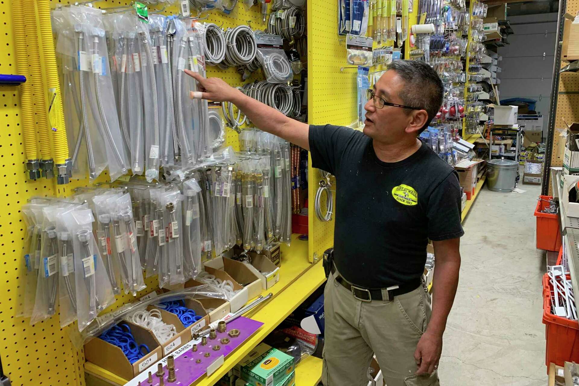 Popular SF neighborhood hardware store heavily damaged in fire