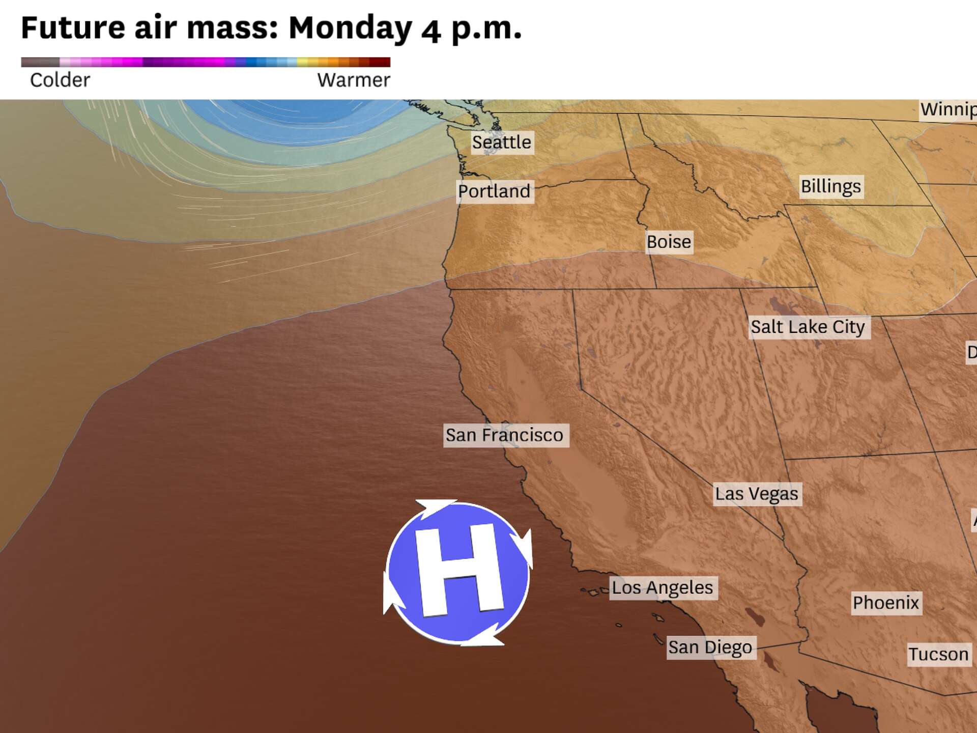 Heat returns to Northern California after unusual August storm