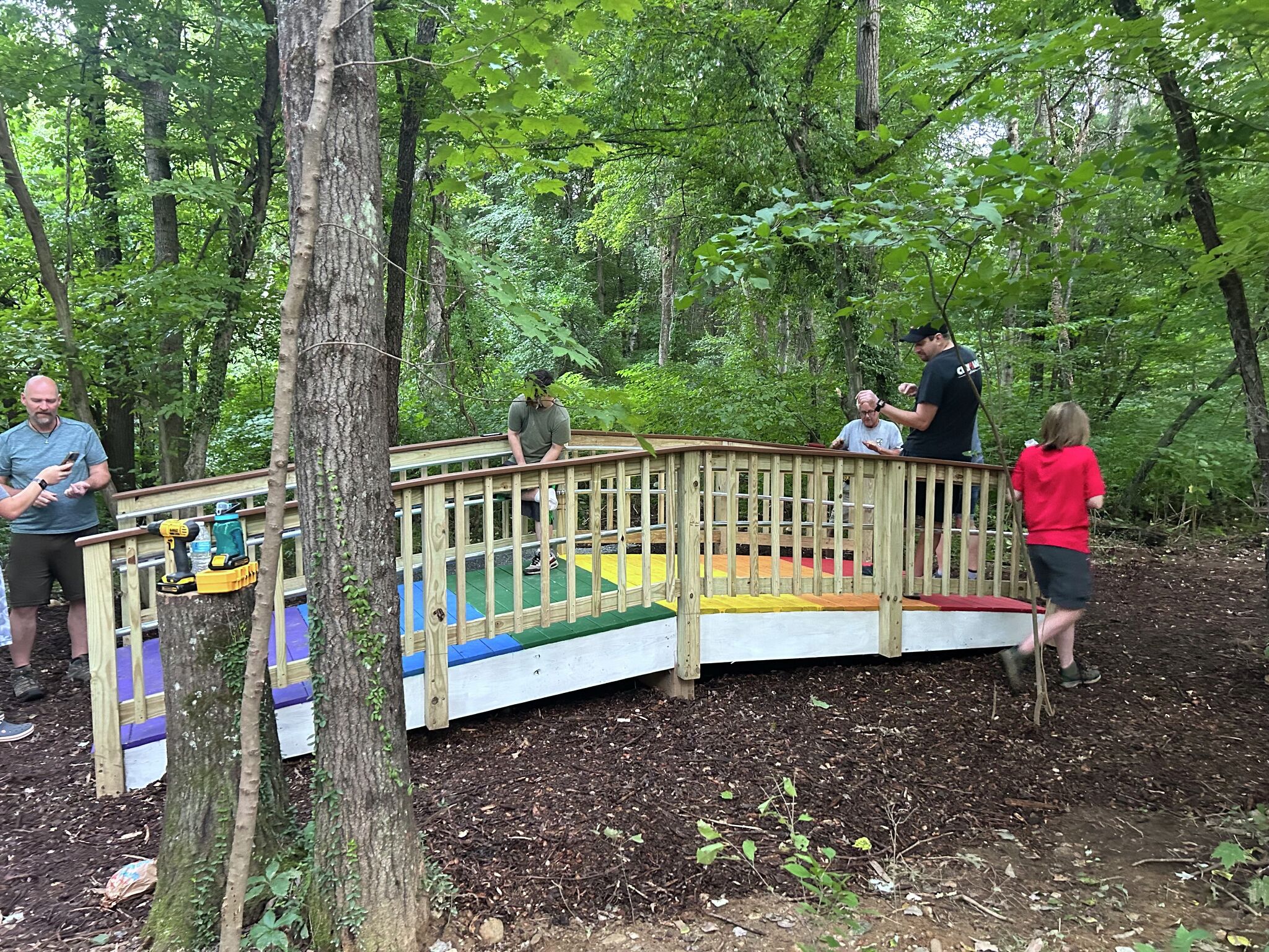 Rainbow bridge pet memorial in Torrington to be unveiled Tuesday