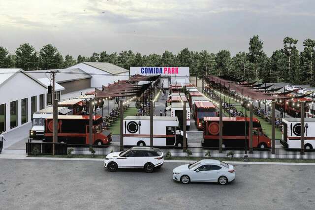 Houston food truck parks to visit with diverse food and events