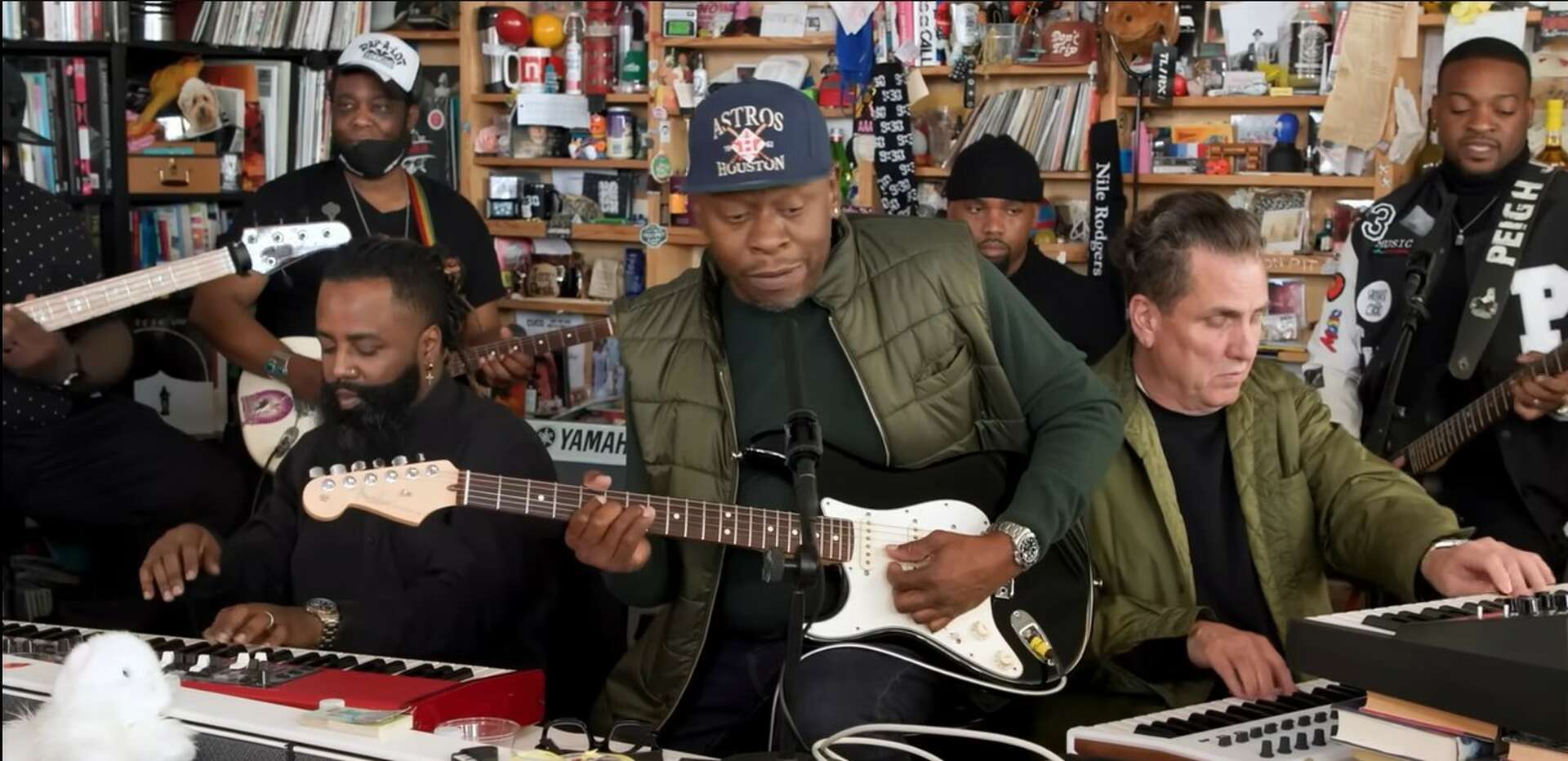 Houston rapper Scarface was a guitar player before the Geto Boys
