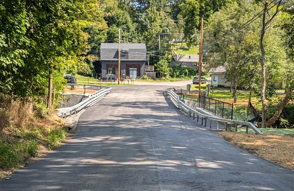 Stanford Road bridge reopens in Millbrook, Washington