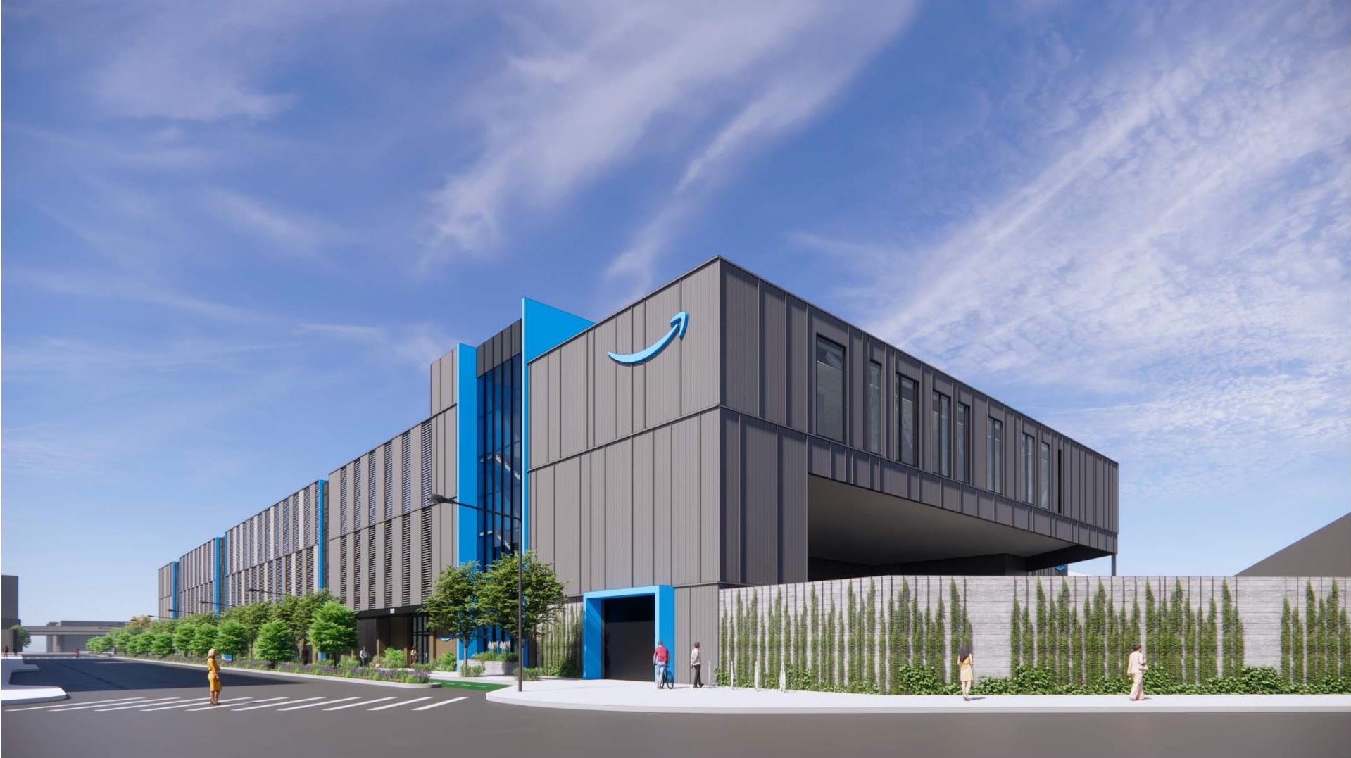 Amazon’s planned SF fulfillment center has been redesigned