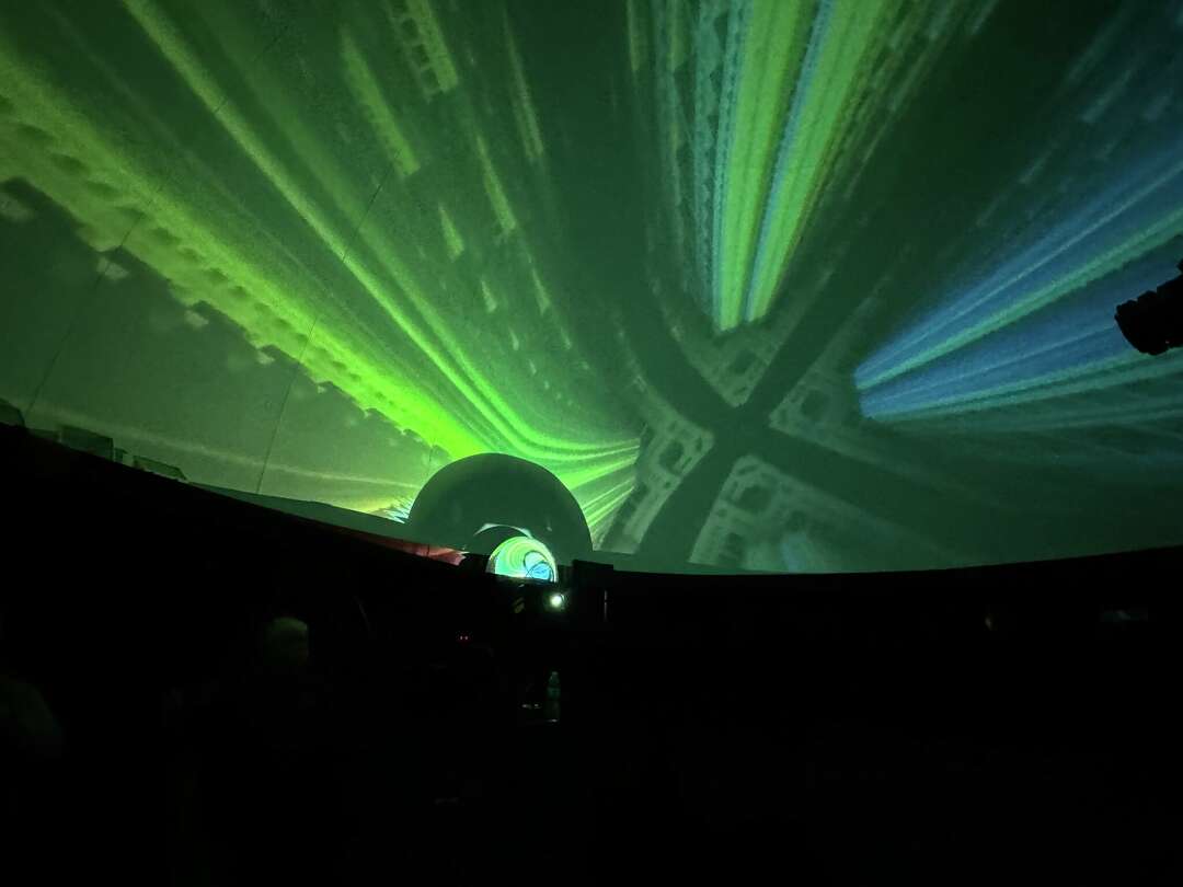Video previewing Mesmerica 360 at MiSci in Schenectady