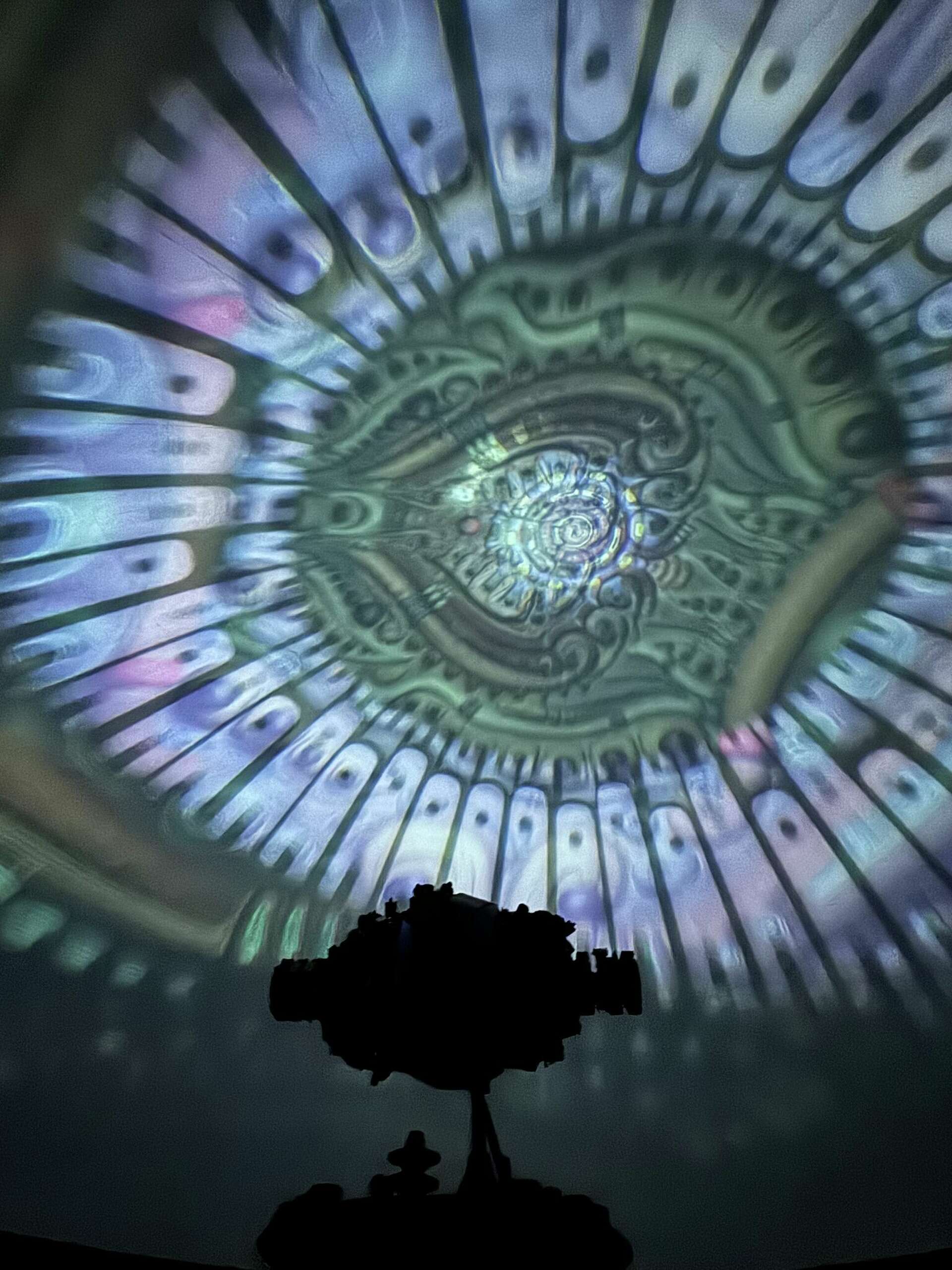Video previewing Mesmerica 360 at MiSci in Schenectady