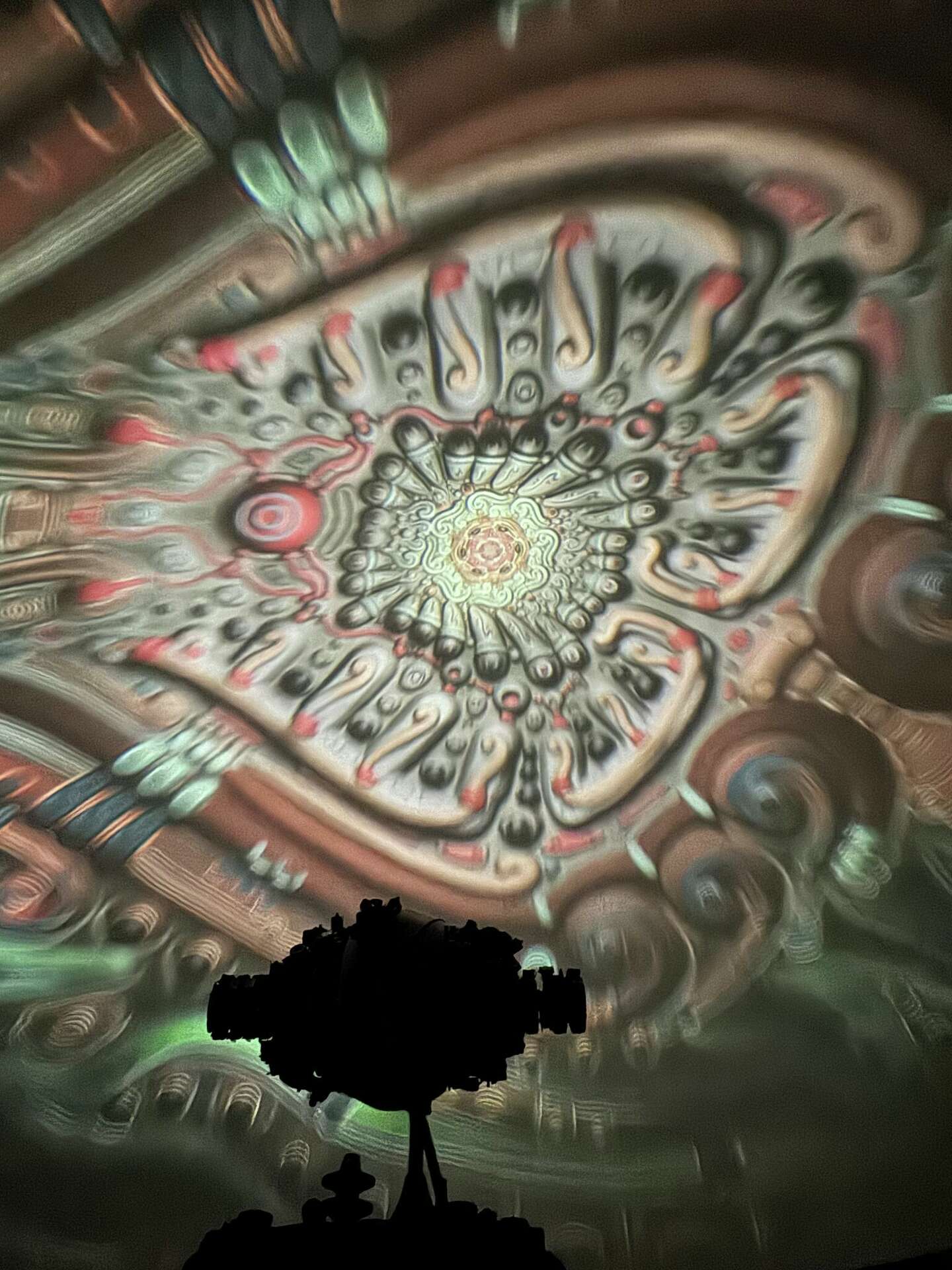 Video previewing Mesmerica 360 at MiSci in Schenectady