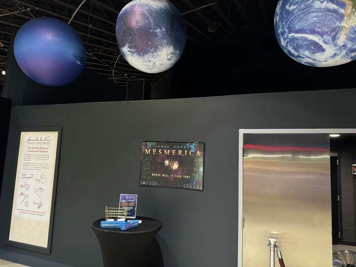 Video previewing Mesmerica 360 at MiSci in Schenectady