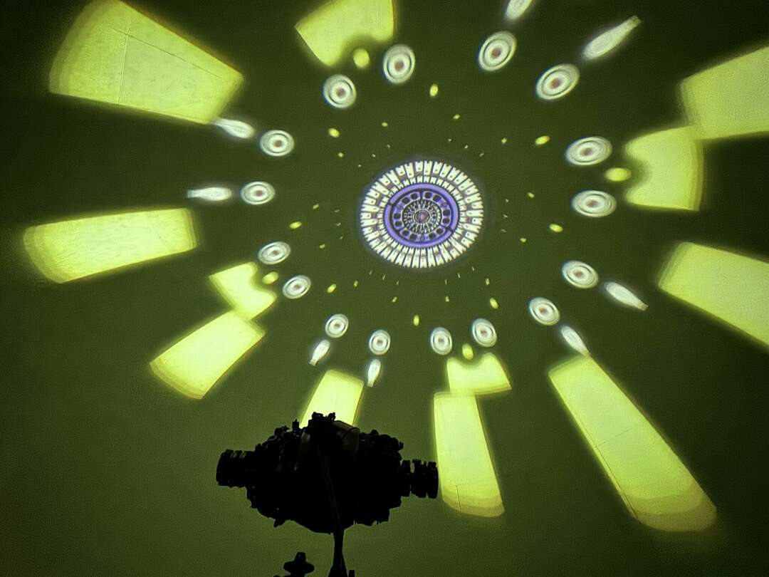 Video previewing Mesmerica 360 at MiSci in Schenectady