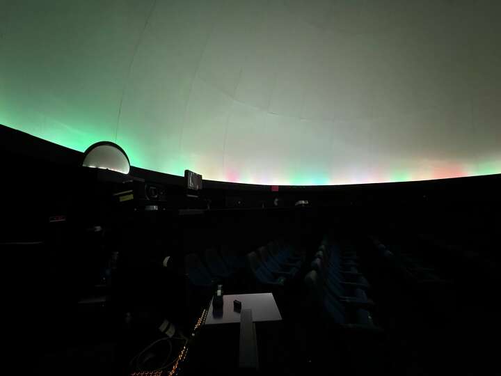 Video previewing Mesmerica 360 at MiSci in Schenectady