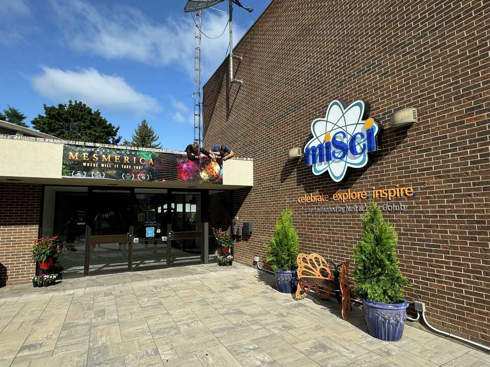 Video previewing Mesmerica 360 at MiSci in Schenectady