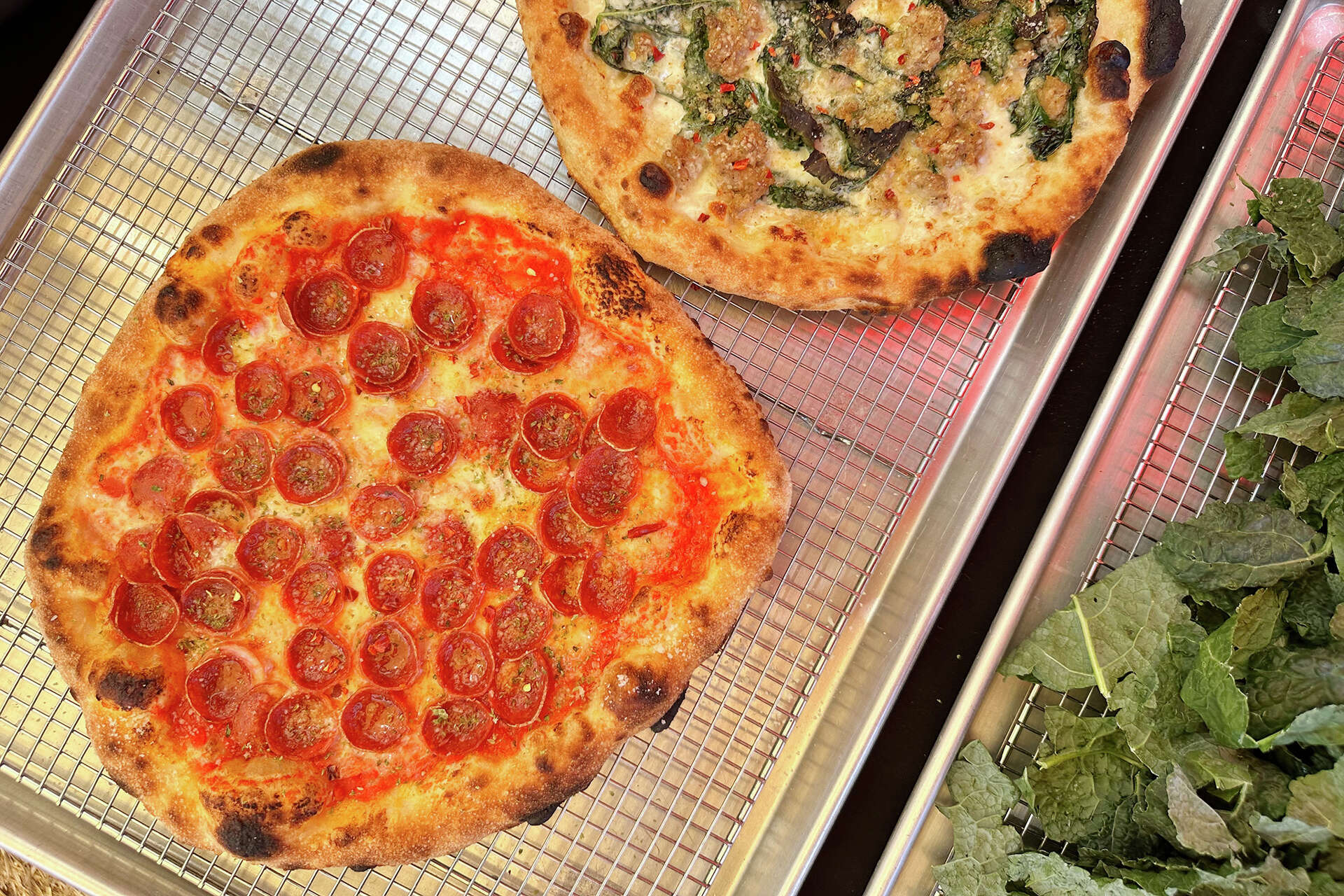 Calif.'s most charming new pizzeria is hidden in a secret garden