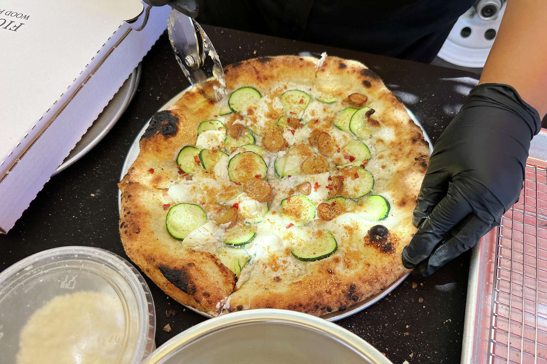 Calif.'s most charming new pizzeria is hidden in a secret garden