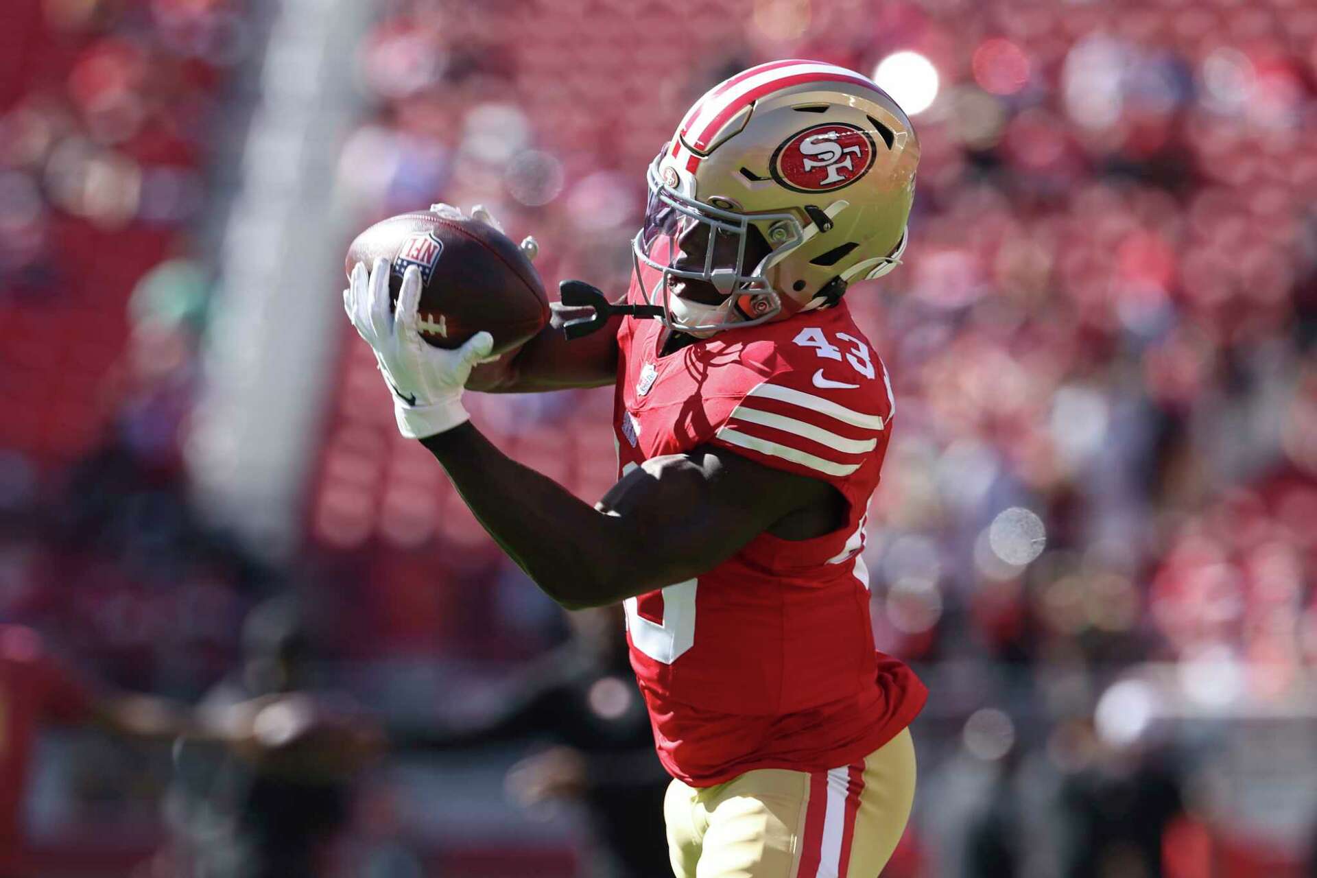 49ers safety Malik Mustapha will miss extended time after ACL surgery