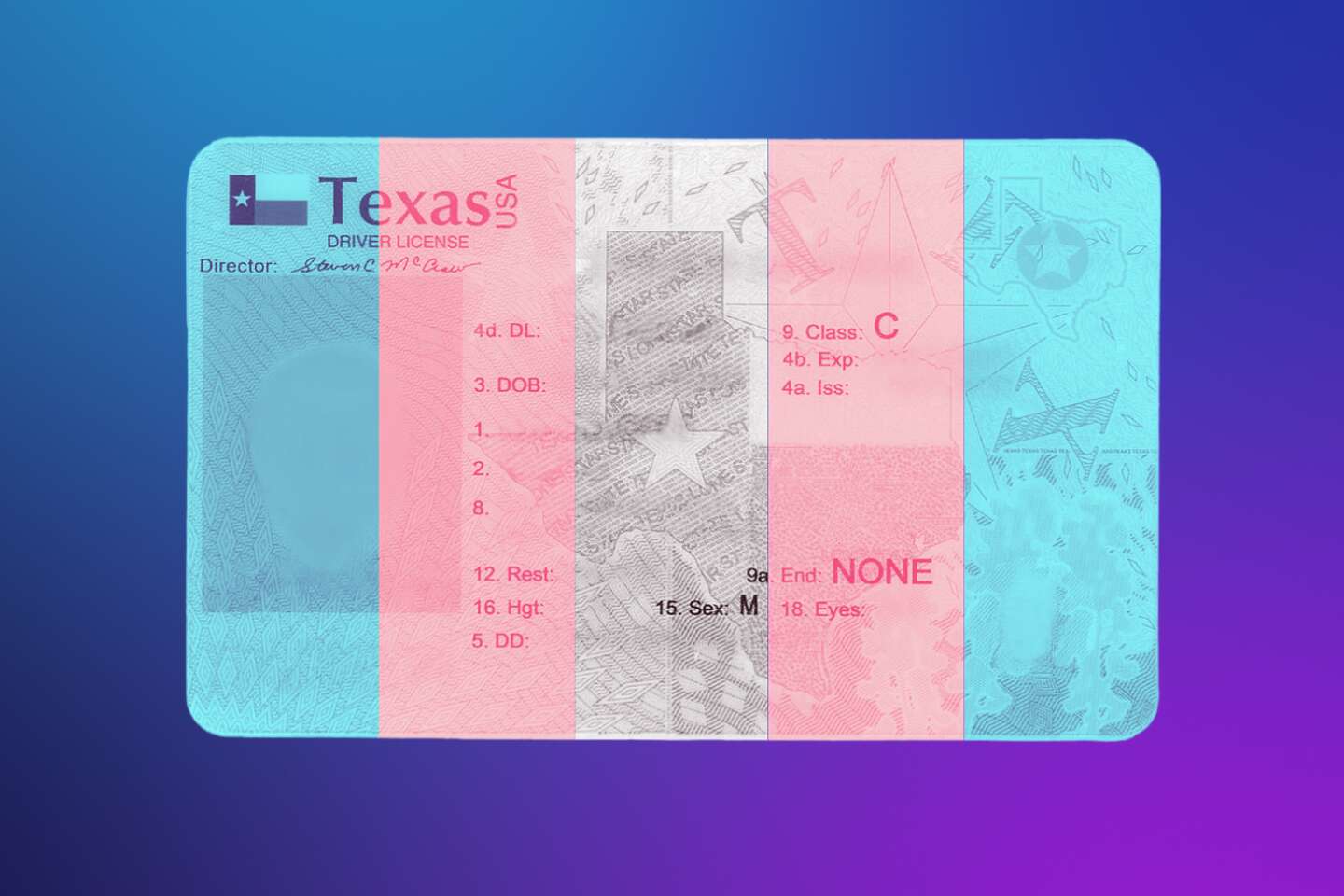 Texas new driver's license rule leaves trans community in limbo