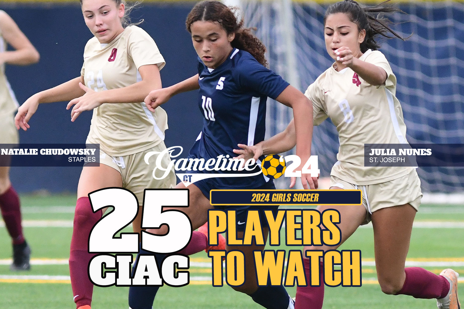 25 CT high school girls soccer players to watch in 2024