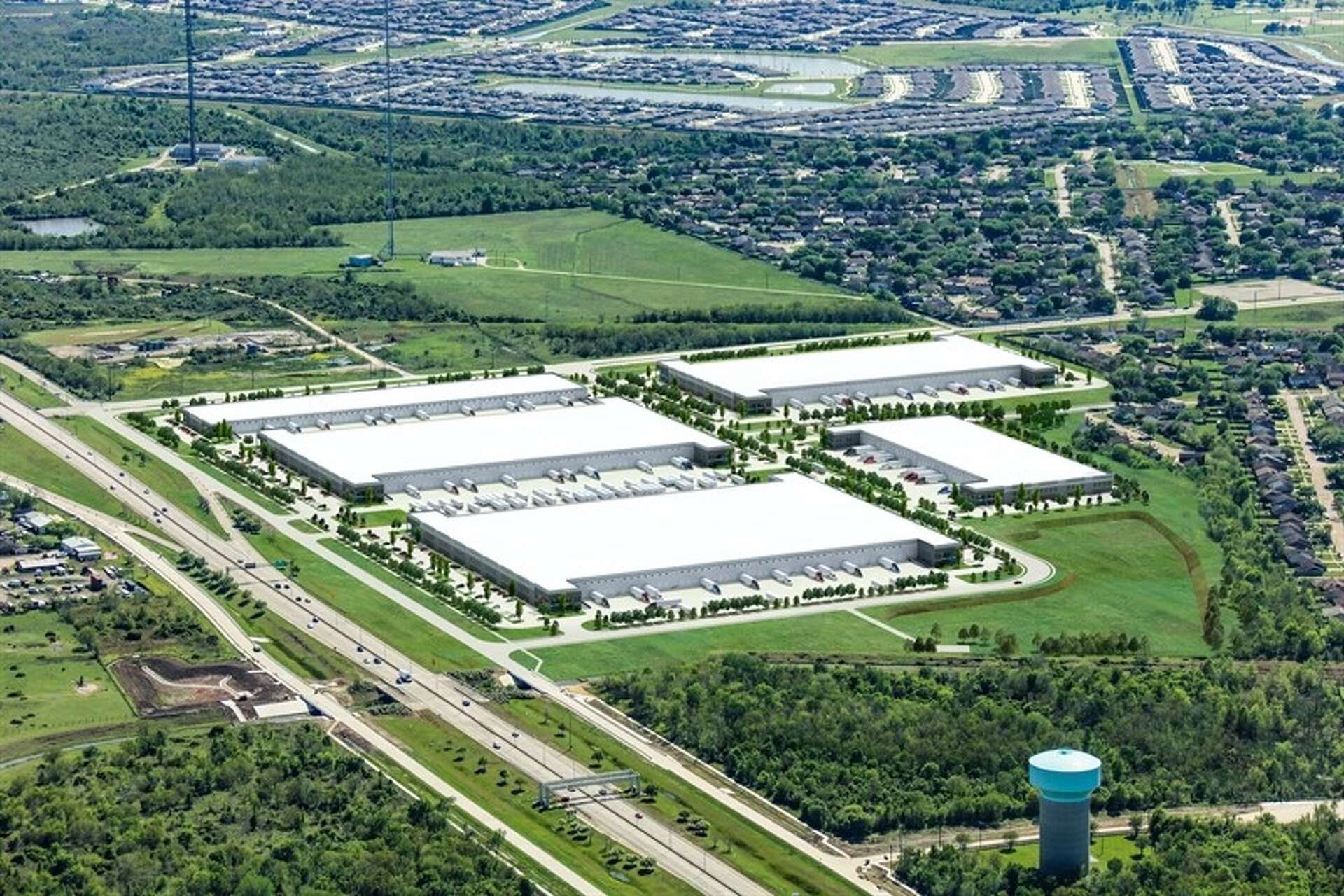 Trammell Crow creates massive industrial park in Fort Bend County
