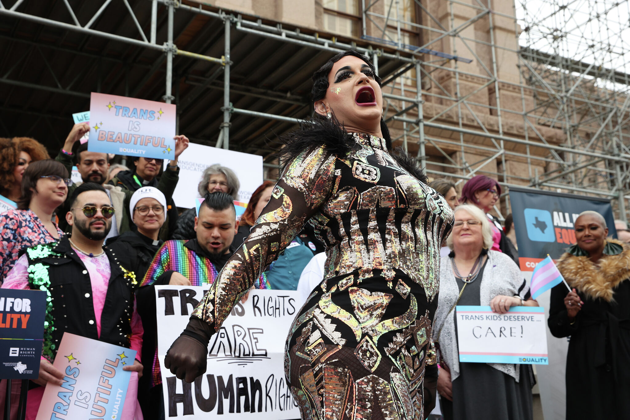 Transgender Texans won't be able to change sex on driver's license