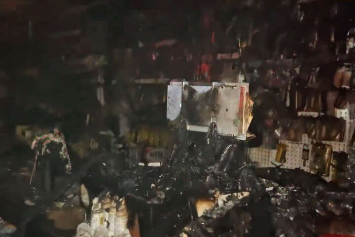 Family-owned SF hardware store severely damaged in overnight fire