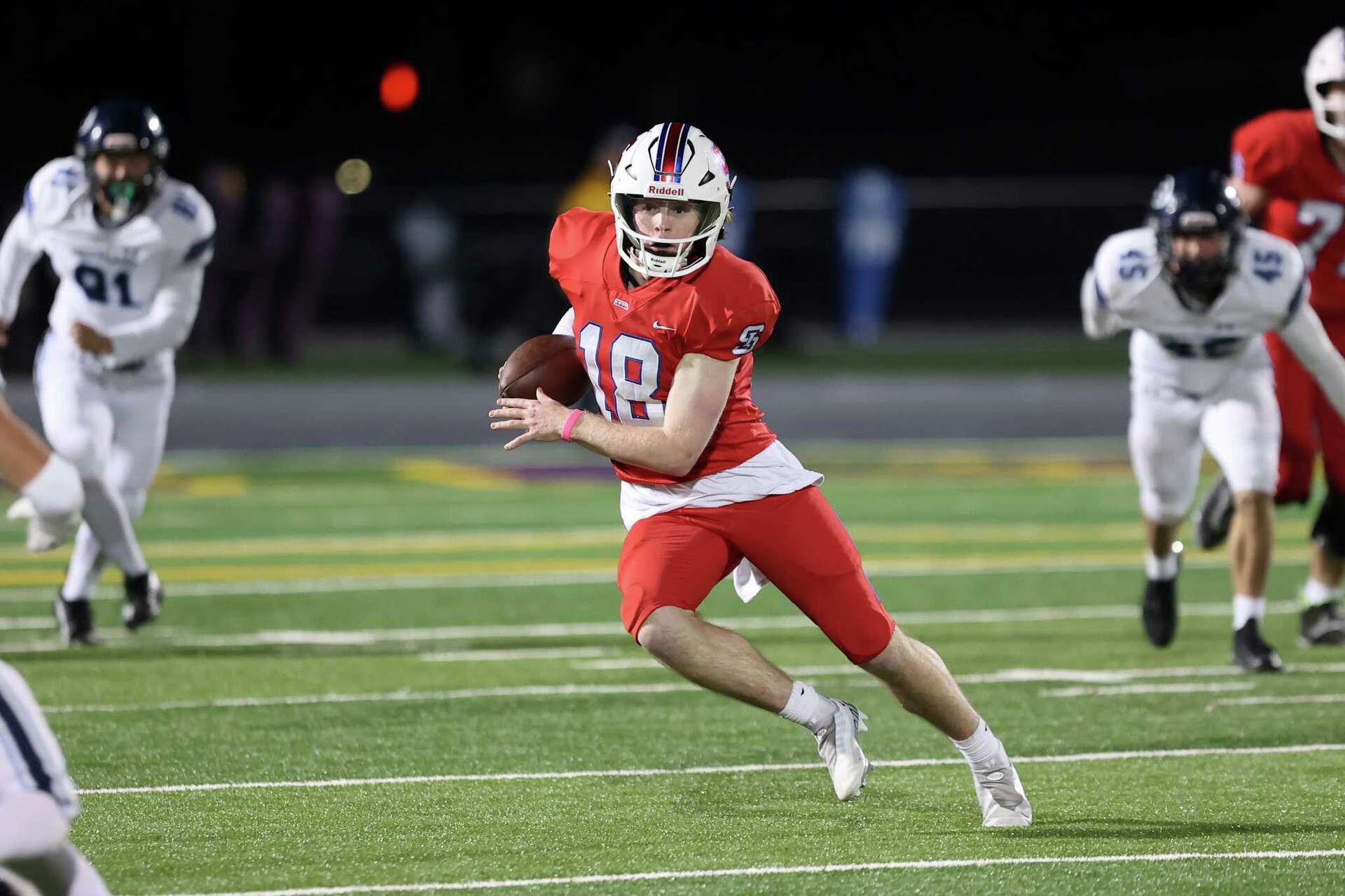 Lincoln and Riordan have the look of Bay Area football juggernauts