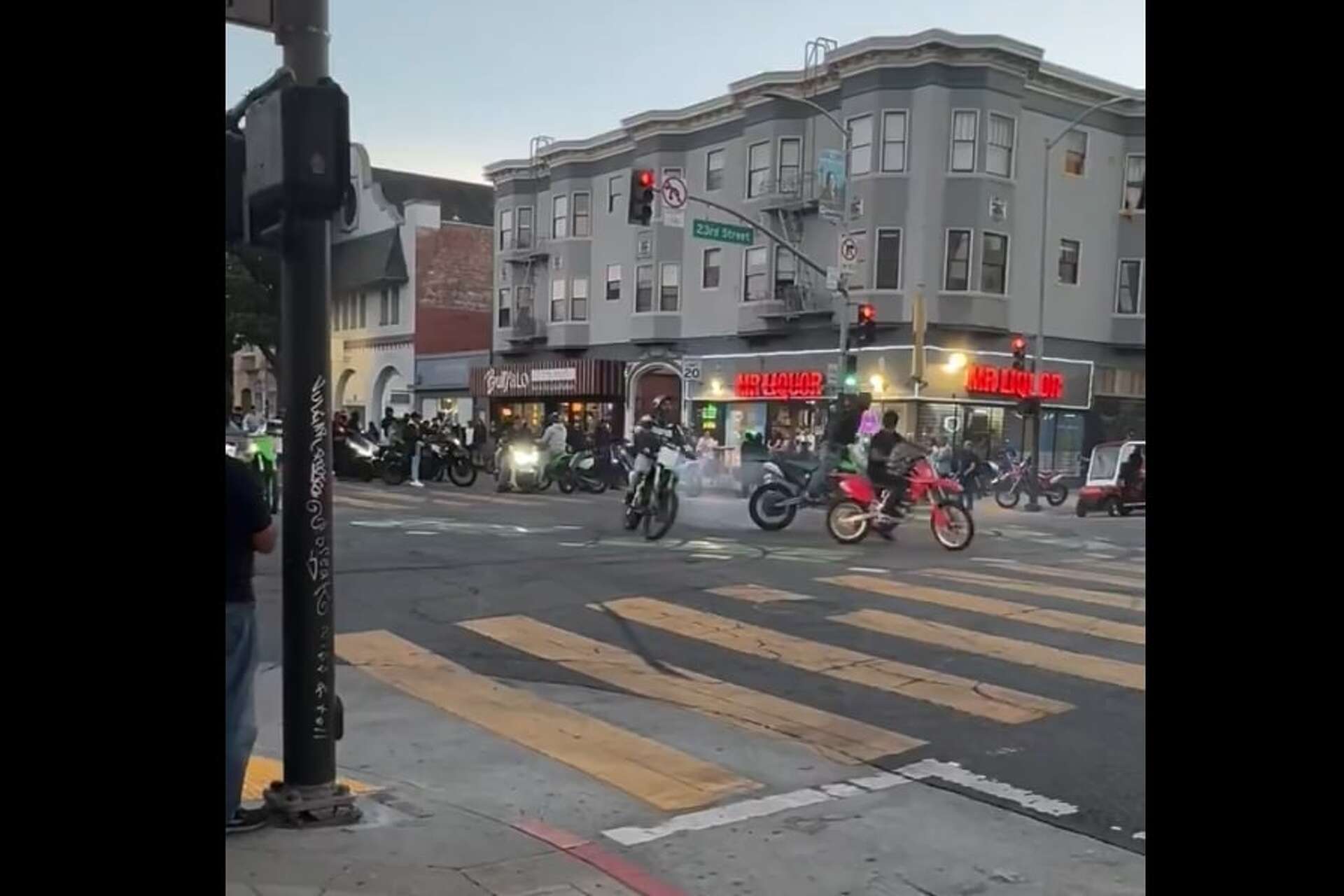 SFPD using drones to investigate dirt bikers who swarmed city streets