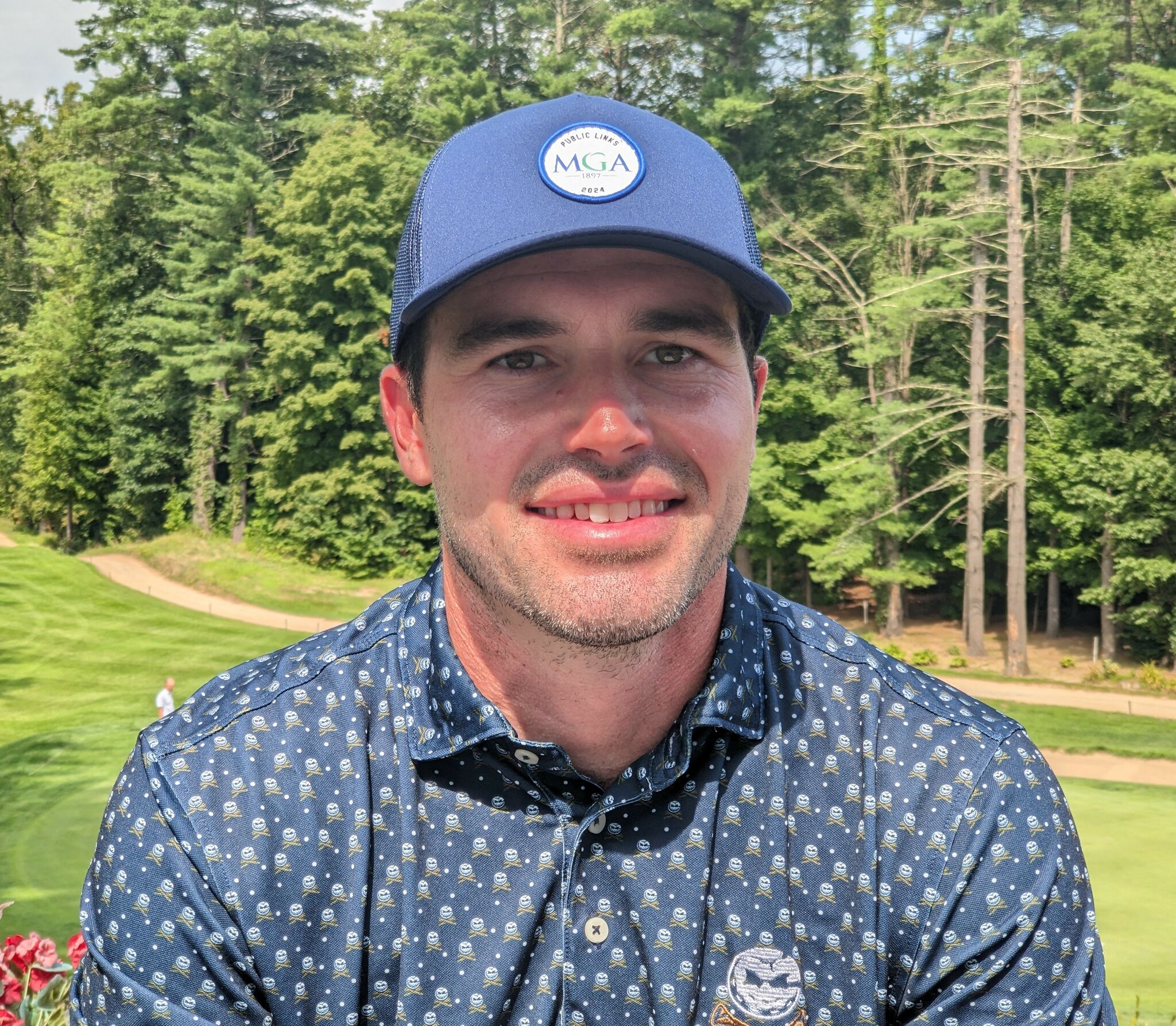McGovern soars to heights in new sport, qualifying for State Mid-Am