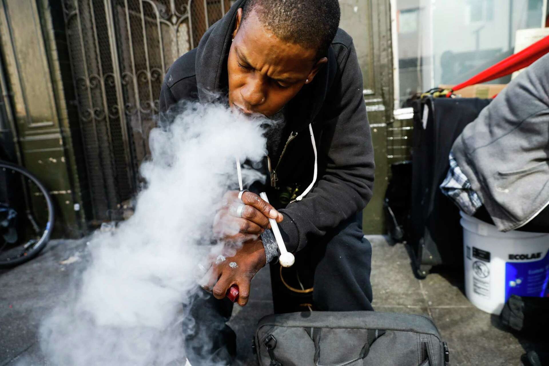 Why is S.F. giving ‘chill packs’ to homeless meth users?