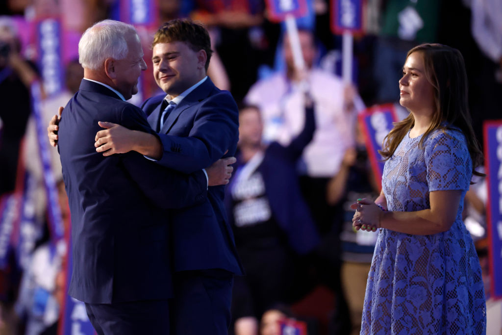 Why did Tim Walz’s son and his affection trigger conservatives?