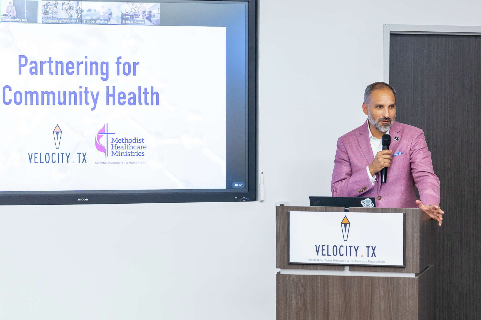 Air Force sets up research office at VelocityTX in San Antonio