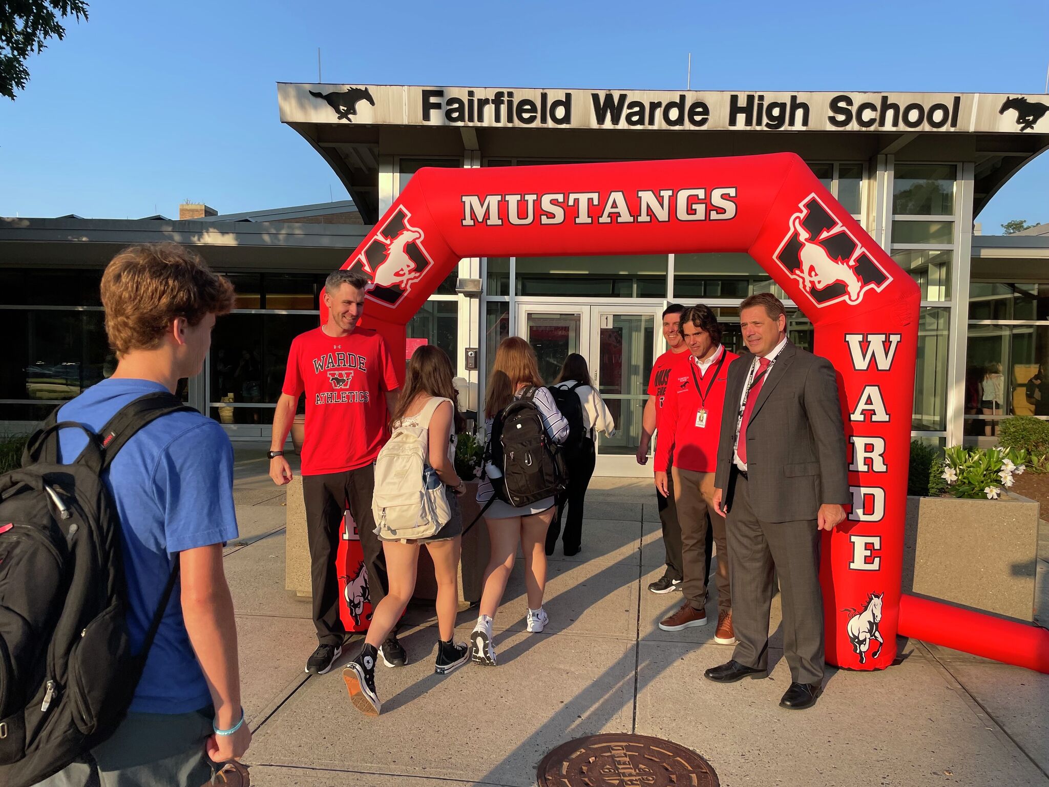Fairfield students return for first day of 2024-25 school year