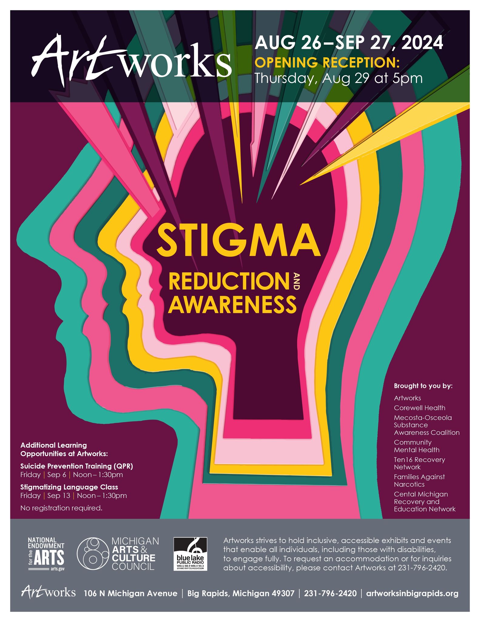 Artworks new exhibit highlights art and mental health