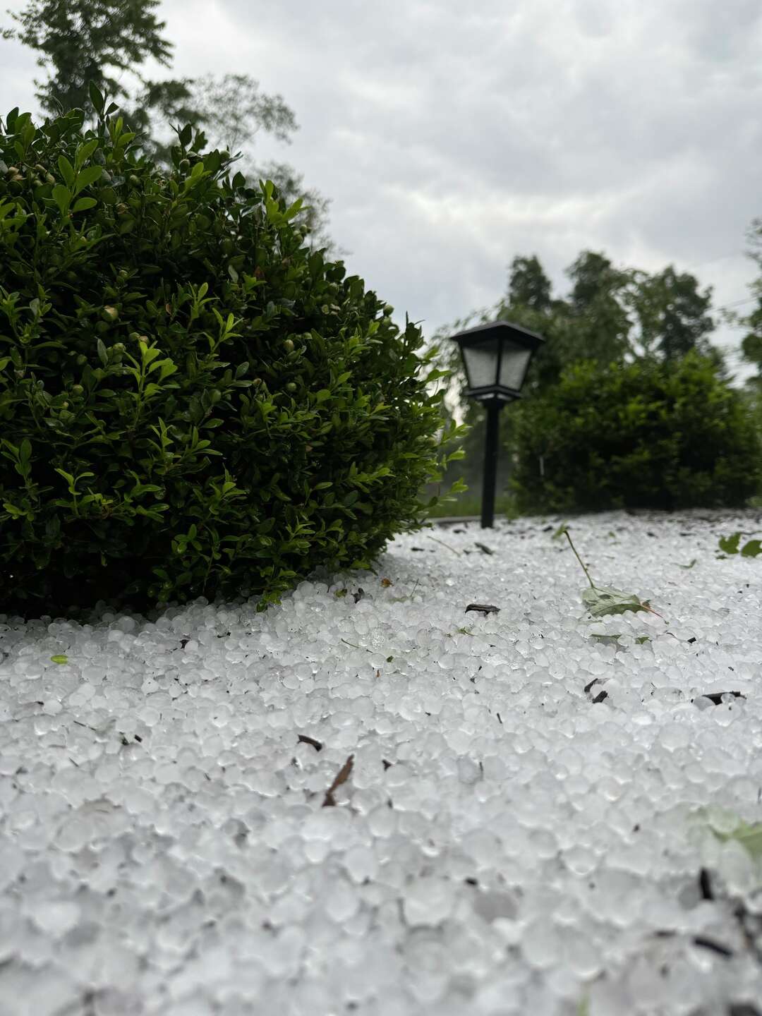 CT hit by hail bigger than an inch. Here's a town-by-town list.