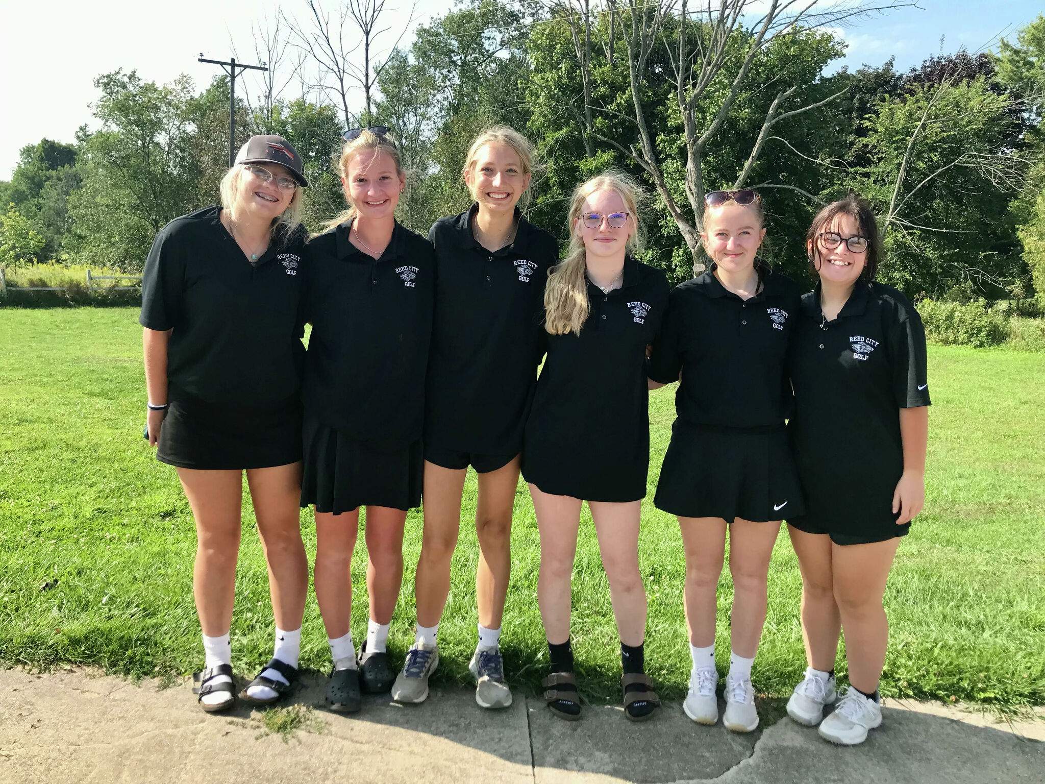 Reed City girls golfers make their debut