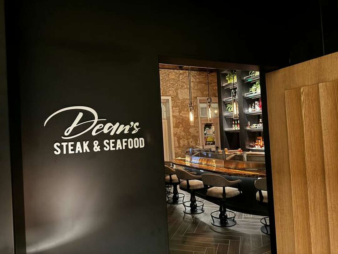 High-end steakhouse at San Antonio's newest swanky hotel