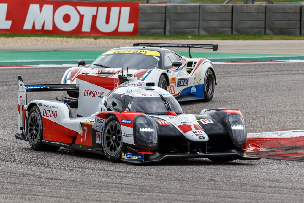 Lone Star Le Mans returns high speed race to Texas