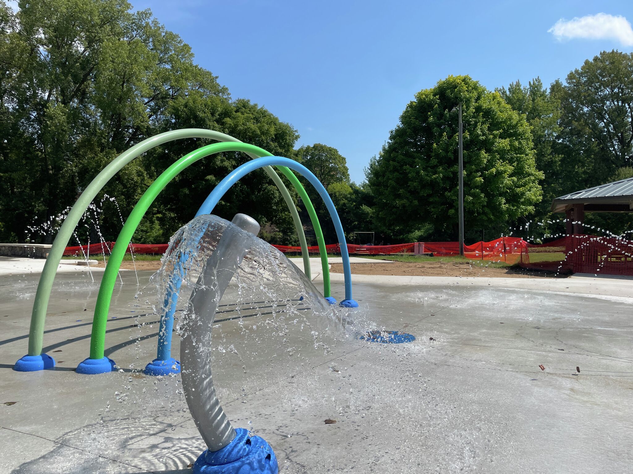 Hemlock Park Big Rapids splash pad and playground opening delayed