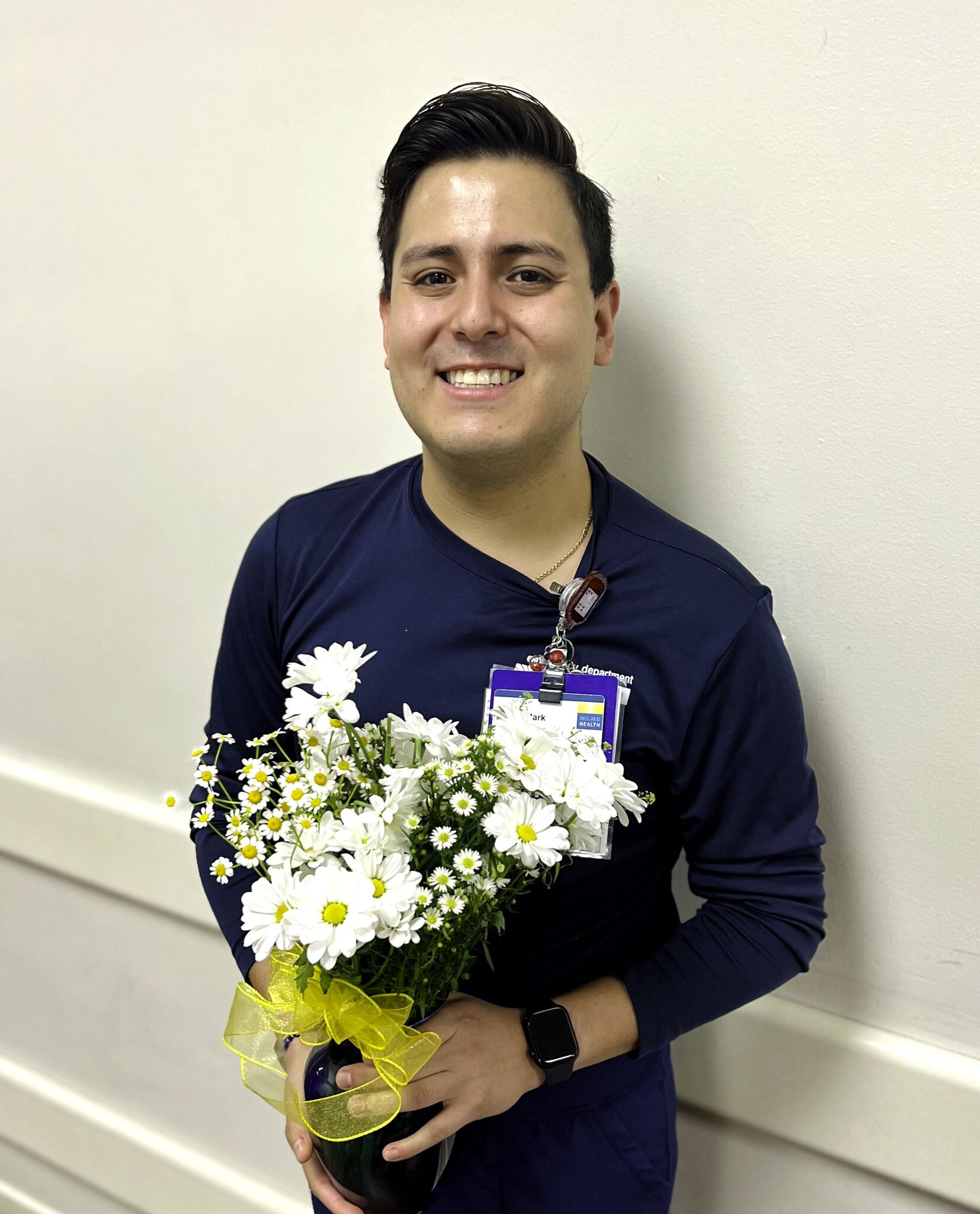 MMH nurse Mark Fierro named DAISY Award winner