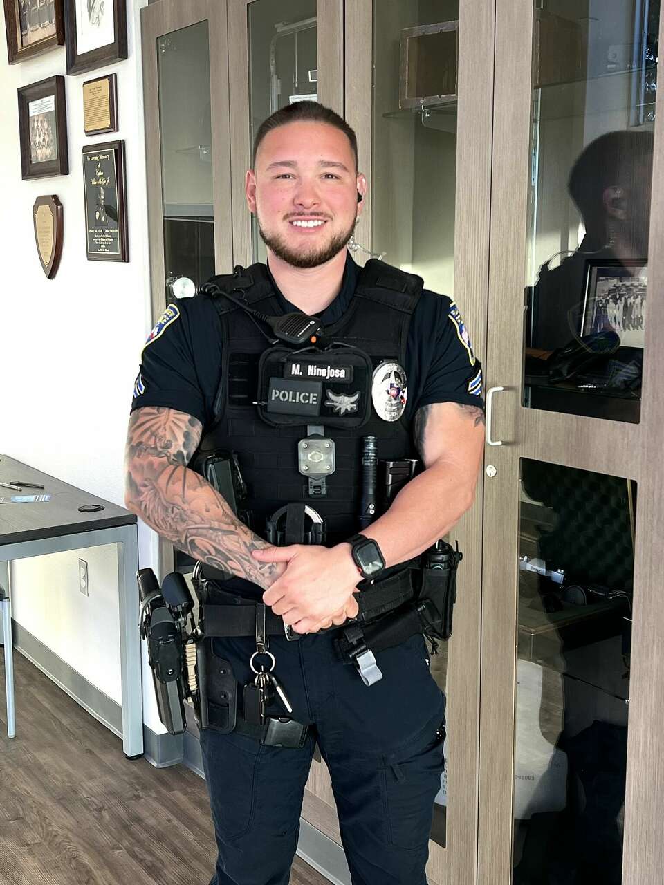 Plainview patrol corporal plans to continue accountability, fairness,