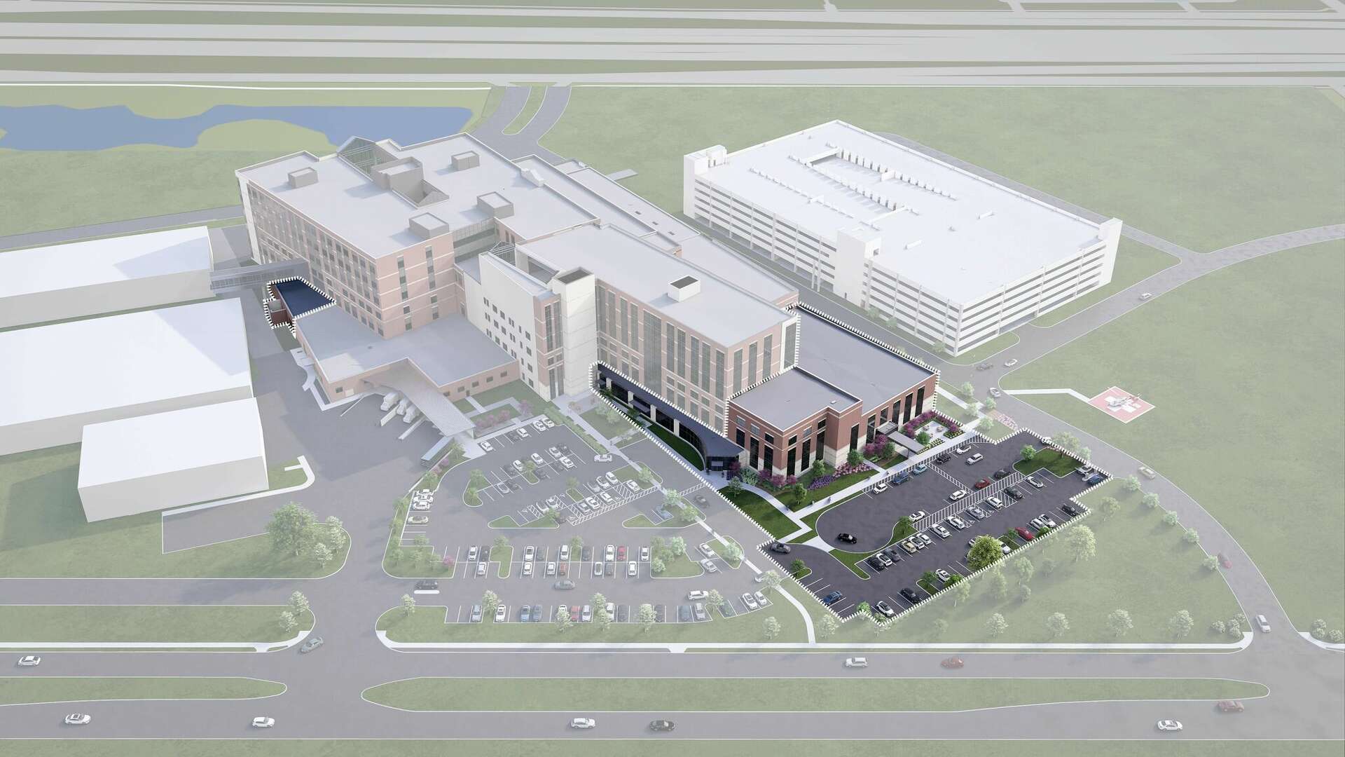 Houston Methodist expanding Katy hospital in $247 million project