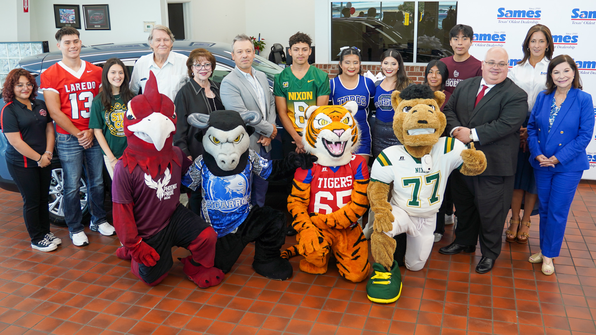 Sames Auto and Laredo ISD offer cars for perfect attendance