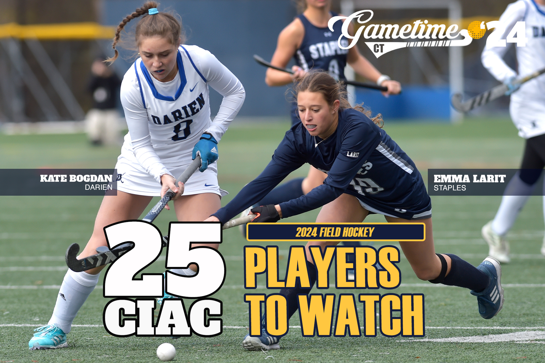 25 CIAC high school field hockey players to watch in 2024