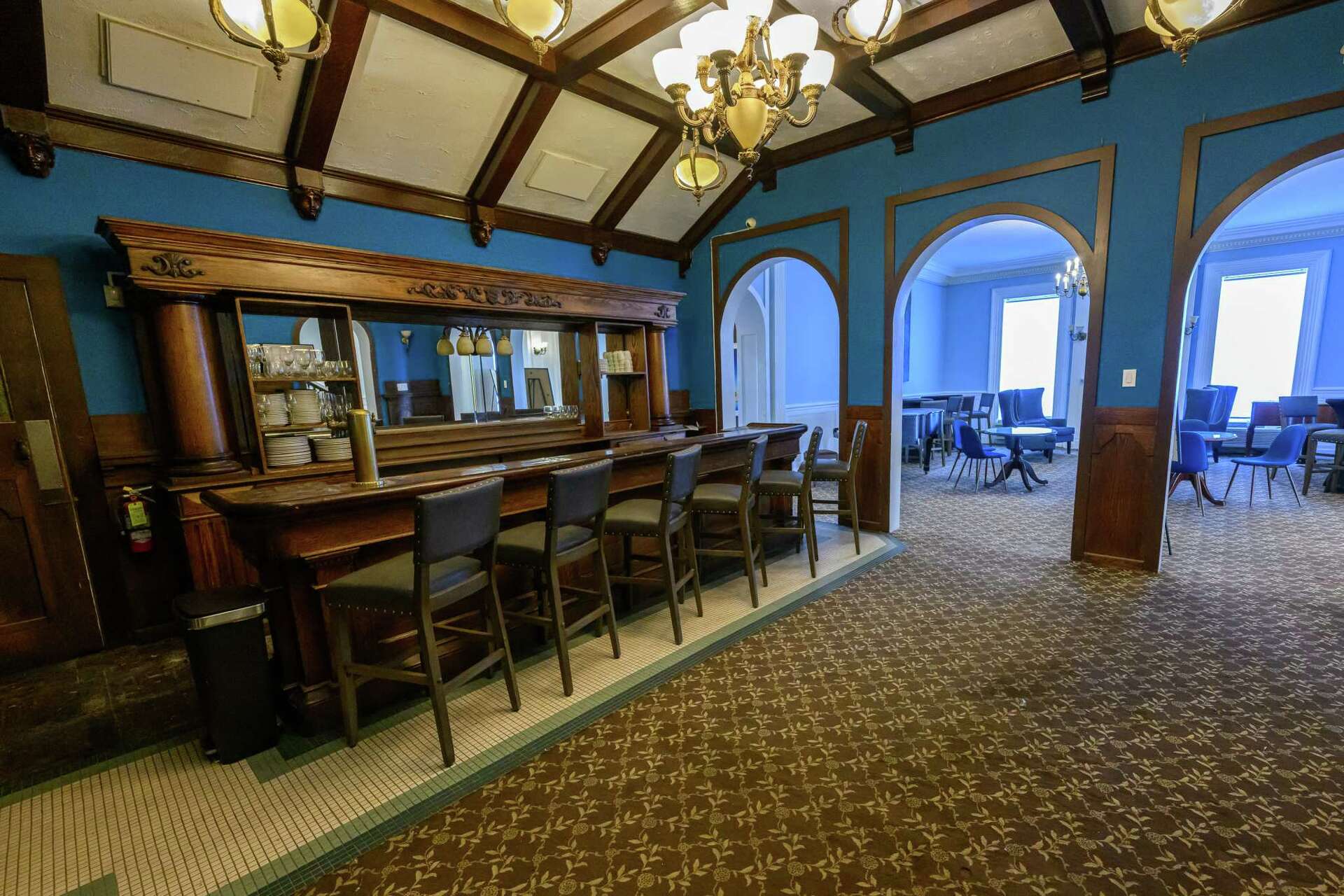 First look: Renovations at Schenectady's Stockade Inn