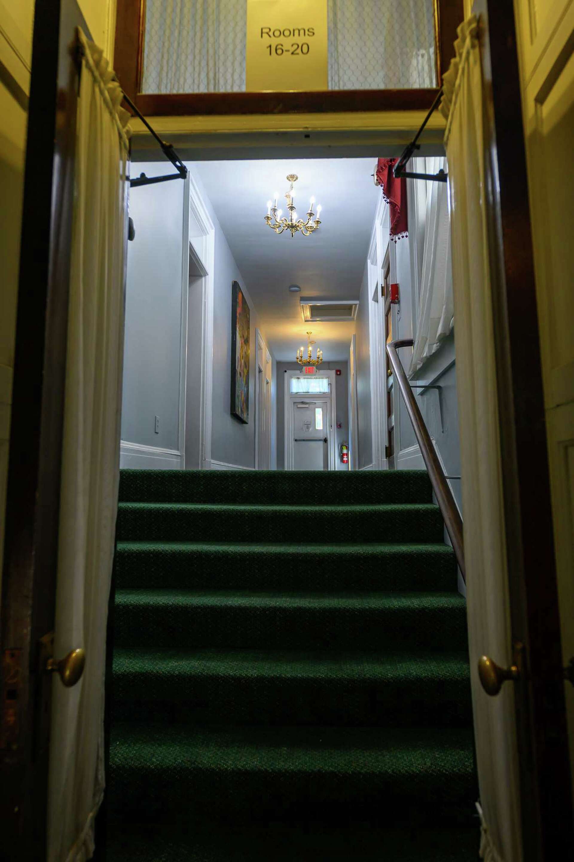 First look: Renovations at Schenectady's Stockade Inn