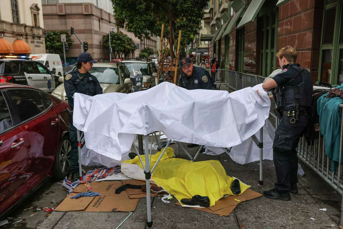 Why SF’s ‘remarkable’ drop in fatal drug overdoses proved short-lived