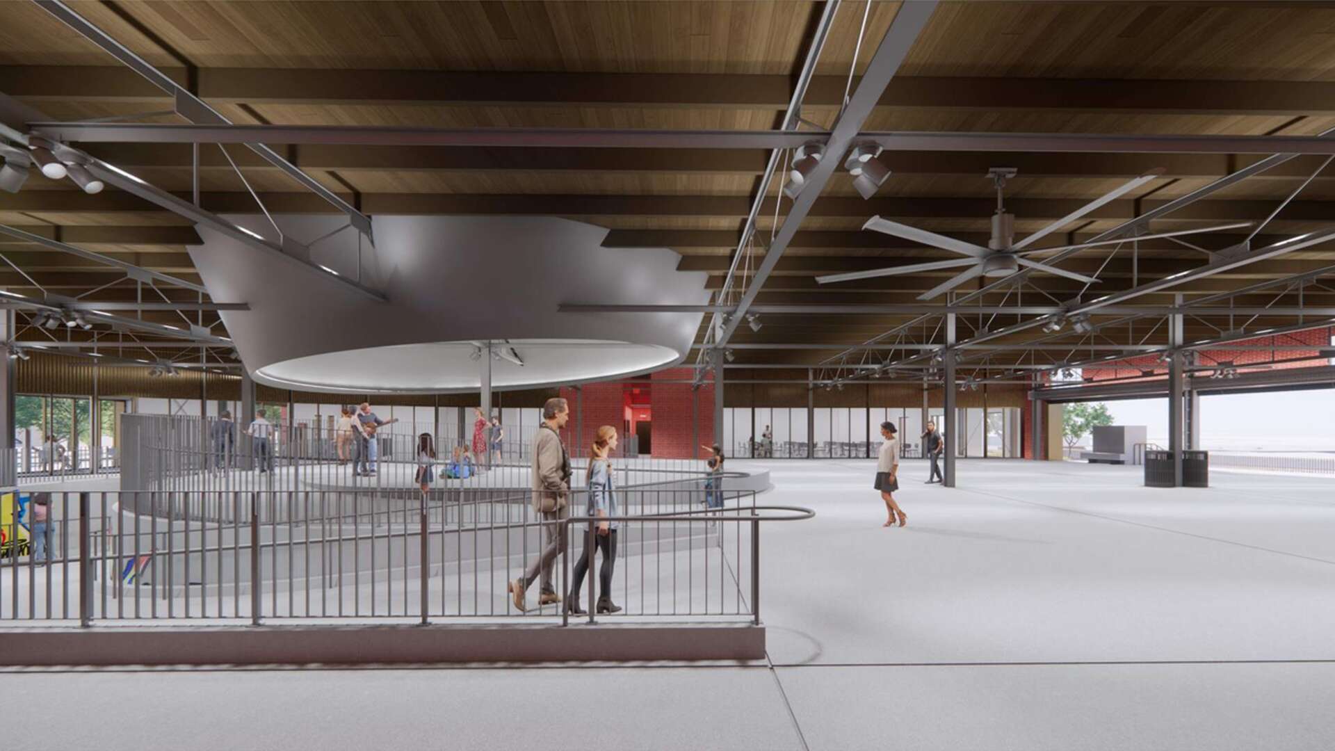 Buffalo Bayou East unveils new renderings of $310 million master plan