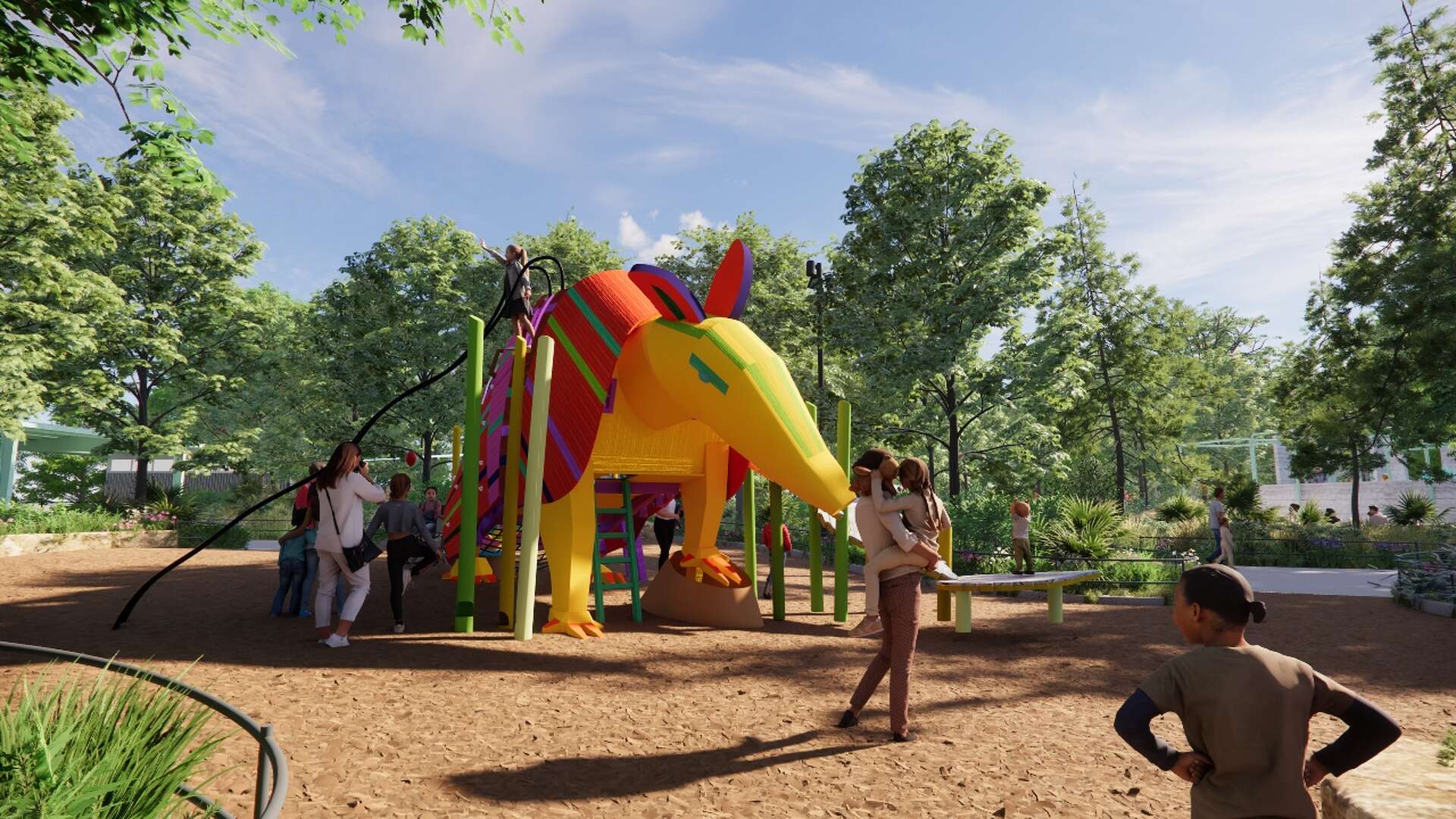 Buffalo Bayou East unveils new renderings of $310 million master plan