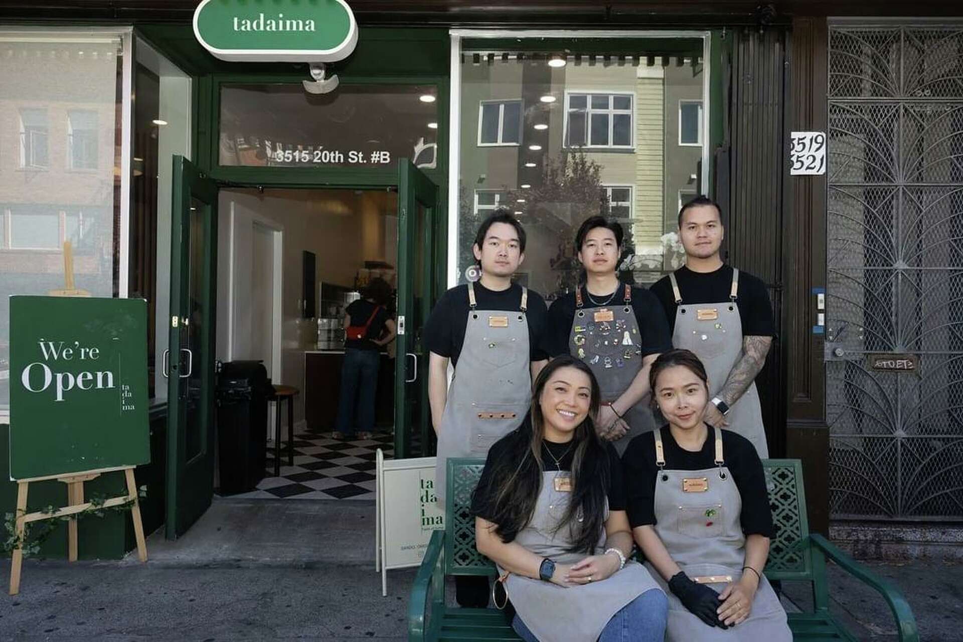 New SF restaurants include Tadaima, Smokin' D's BBQ, Charm Coffee