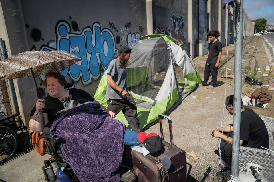 Homelessness in SF's Bayview-Hunters Point is soaring. Here's why